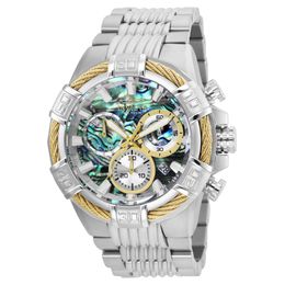 Invicta Bolt 26539 Herrenuhr - Quarzwerk - Edelstahl mit mehrfarbigem Zifferblatt - 51 mm