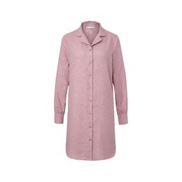 Tchibo - Flanell-Nachthemd - Damen - Gr. M - ros&eacute;