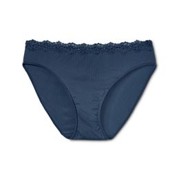 Tchibo - 2 Slips - Damen - Gr. L - blau