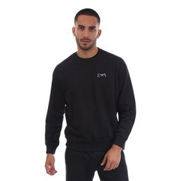 Emporio Armani EA7 - Sweatshirt f&uuml;r Herren, gerippt, Lang&auml;rmlig (Dunkles Marineblau)