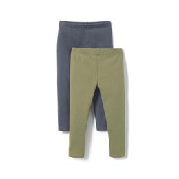 Tchibo - 2 Baby-und-Kleinkind-Leggings - Baby - Gr. 86/92 - dunkelblau