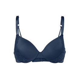 Tchibo - T-Shirt-BH - Damen - Gr. 75B - blau