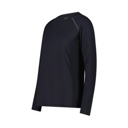 CMP Damen-Langarm-Shirt - Damen - Gr. 34 - anthrazit