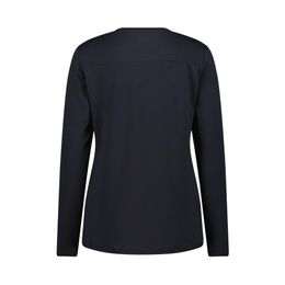CMP Damen-Langarm-Shirt - Damen - Gr. 42 - anthrazit