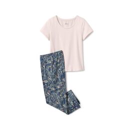 Tchibo - Pyjama - Damen - Gr. XL - wei&szlig;