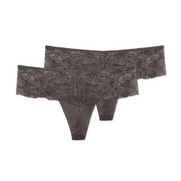 Tchibo - 2 Strings - Damen - Gr. M - taupe