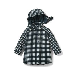 Tchibo - Kleinkind-Regenjacke - Kinder - Gr. 98/104 - dunkelblau