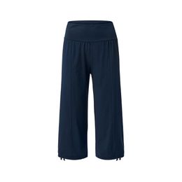 Tchibo - 3/4-Sporthose - Damen - Gr. L - blau