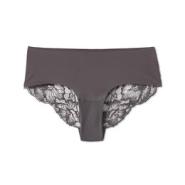 Tchibo - 2 Magic-Cut-Brazilslips - Damen - Gr. L - taupe