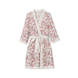 Tchibo - Kimono-Morgenmantel - Damen - Gr. XL - creme
