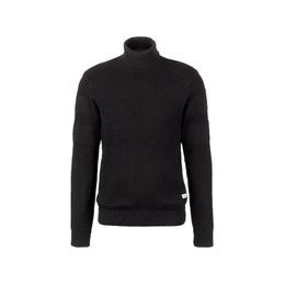 Tchibo - Rollkragenpullover - Herren - Gr. XL - schwarz