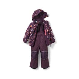 Tchibo - Kinder-Schnee-Kombi - Baby - Gr. 86/92 - dunkellila