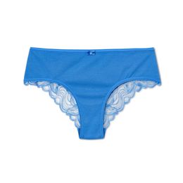Tchibo - 2 Brazilslips - Damen - Gr. M - blau