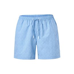 Tchibo - Badeshorts - Herren - Gr. XL - dunkelblau/print