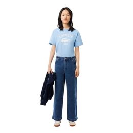 Lacoste - "Paris" T-Shirt f&uuml;r Herren/Damen Unisex, Baumwolle (Hellblau)