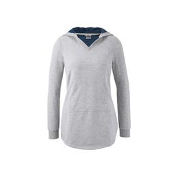 Tchibo - Longshirt - Damen - Gr. XS - grau