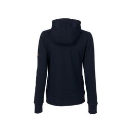 Tchibo - Kapuzenjacke mit Merino - Damen - Gr. M - dunkelblau