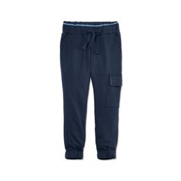 Tchibo - Schlupfhose - Baby - Gr. 86/92 - dunkelblau