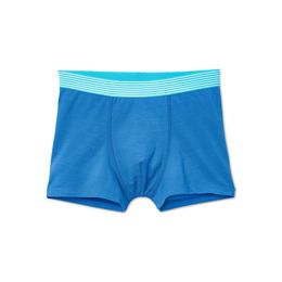 Tchibo - 3 Jungen-Slipboxer - Jungen - Gr. 110/116 - blau/gestreift