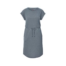 Tchibo - Outdoorkleid - Damen - Gr. XL - dunkelblau/gestreift