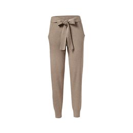 Tchibo - Loungewearhose mit Cashmere - Damen - Gr. L - hellbraun