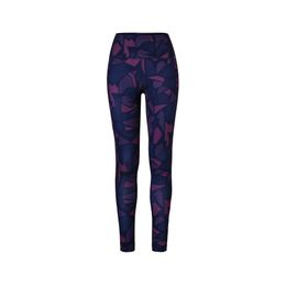 Tchibo - Sporttight - Damen - Gr. XL - violett/print
