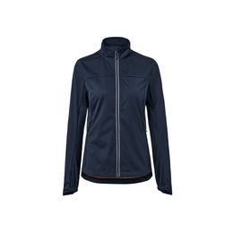 Tchibo - Softshelljacke - Damen - Gr. 36 - dunkelblau