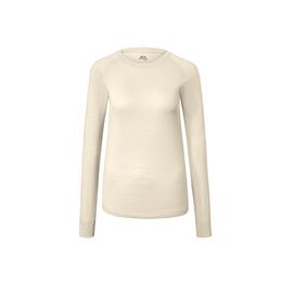 Tchibo - Funktionsshirt mit Merinowolle - Damen - Gr. M - beige