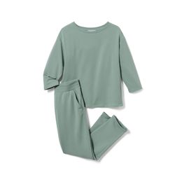 Tchibo - Loungewear-Anzug - Damen - Gr. S - gr&uuml;n