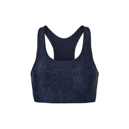 Tchibo - Sportbustier - Damen - Gr. XS - dunkelblau/print