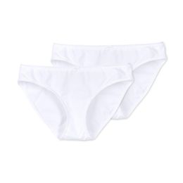 Tchibo - 2 Slips - Damen - Gr. XL - wei&szlig;