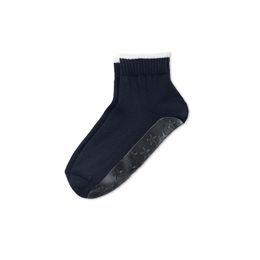 Tchibo - Strand- und Sportsocke - Kinder - Gr. 31-34 - dunkelblau