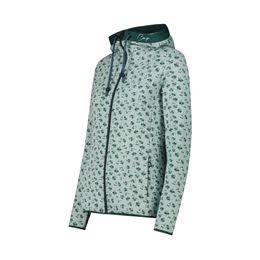 CMP Damen-Jacke - Damen - Gr. 46 - gr&uuml;n/print