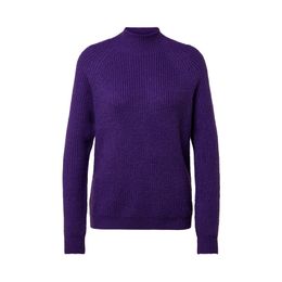 Tchibo - Grobstrickpullover mit Stehkragen - Damen - Gr. XL - lila
