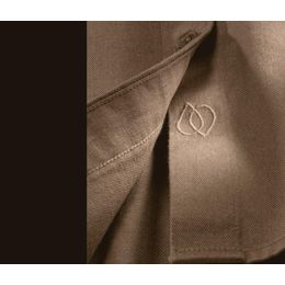 Nah/Studio Hemdbluse - Baumwolle - Gr. 40 - braun