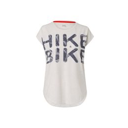 Tchibo - Funktionsshirt - Damen - Gr. S - dunkelblau/print