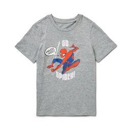Tchibo - Kinder-T-Shirt &raquo;Spider-Man&laquo; - Jungen - Gr. 110/116 - grau