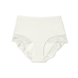Tchibo - Highwaist-Panty - Damen - Gr. L - wei&szlig;