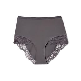 Tchibo - Highwaist-Panty - Damen - Gr. S - taupe
