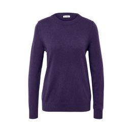 Tchibo - Feinstrickpullover mit Cashmere - Damen - Gr. XL - pflaume