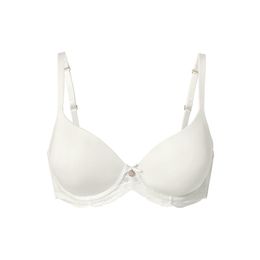 Tchibo - Schalen-BH mit Memory-Effekt - Damen - Gr. 75A - creme