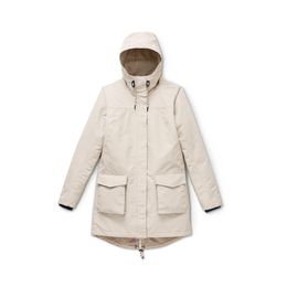 Tchibo - 3-in-1-Funktions-Outdoormantel - Damen - Gr. 38 - creme