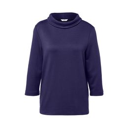 Tchibo - Sweatshirt mit Stehkragen - Damen - Gr. S - dunkellila