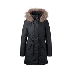 Tchibo - Thermomantel - Damen - Gr. 44 - schwarz