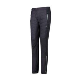 CMP Hybride Damen-Trekkinghose - Gr. 42 - anthrazit