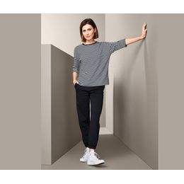 Tchibo - Shirt mit Fledermaus&auml;rmeln - Damen - Gr. M - schwarz