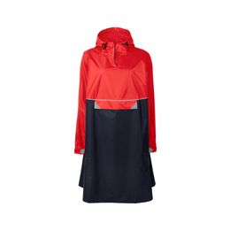 Tchibo - Regenponcho mit &Auml;rmeln - Unisex - Gr. S/M - blau