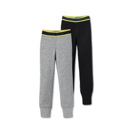 Tchibo - 2 Paar lange Unterhosen - Kinder - Gr. 134/140 - schwarz