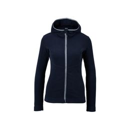 Tchibo - Microfleecejacke - Damen - Gr. S - dunkelblau
