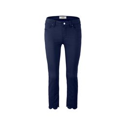 Tchibo - Stretch-Jeans in 7/8-L&auml;nge - Damen - Gr. 36 - dunkelblau